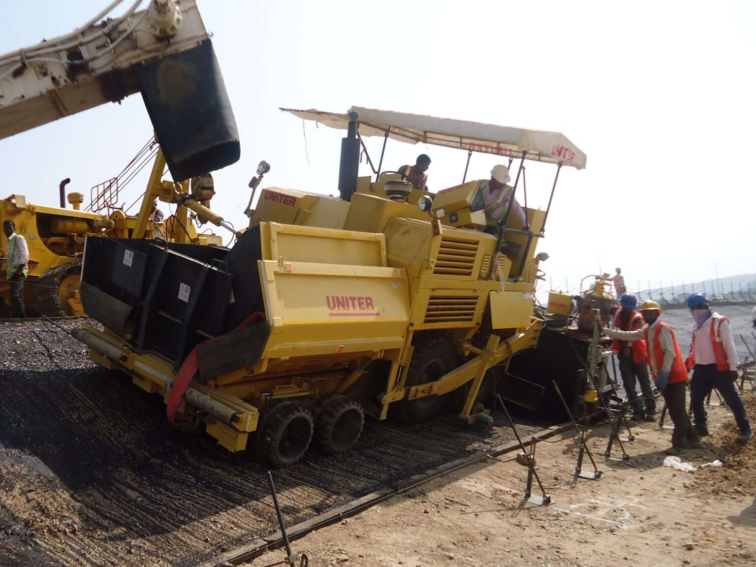 Parabolic Paver Manufacturer | Uniter