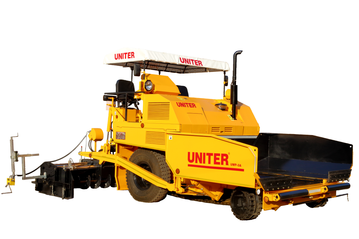 Sensor Paver Machine | Sensor Paver Finisher Manufacturer